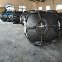 China 3.5x5.5m Pneumatic Rubber Fender Berthing Inflatable Dock Bumpers for sale