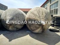 China Underwater Salvage Heavy Lifting Airbags 0.16MPa Loads Marine Rubber Airbag for sale
