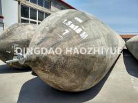 China Underwater Salvage Heavy Lifting Airbags 0.16MPa Loads Marine Rubber Airbag for sale