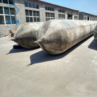 China High Pressure Marine Rubber Airbag 0.8m-2.0m for Ship Launching and Salvage for sale