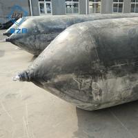 China Marine Rubber Boat Lifting Airbags 0.05Mpa Ship Salvage Air Lift Bags ISO14409 for sale