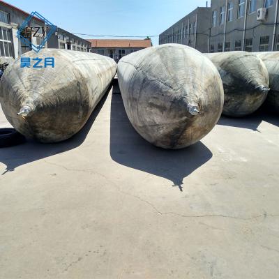 China Marine Rubber Boat Lifting Airbags 0.05Mpa Ship Salvage Air Lift Bags ISO14409 for sale