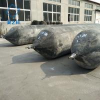 China Pneumatic Fishing Boat Lifting Airbags 8 Layers Marine Salvage Airbags 1.5m Diameter for sale