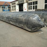 China 8 Layer Marine Salvage Airbags 1.0m-3.4m Diameter for Ship Launching and Landing for sale