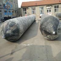 China 8 Layer Marine Salvage Airbags 1.0m-3.4m Diameter for Ship Launching and Landing for sale