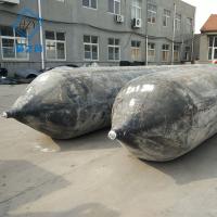 China Ship Launching Rubber Airbag 1.5x15m 0.05-0.22Mpa Marine Salvage Air Lift Bag for sale
