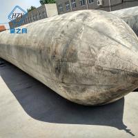 China Ship Launching Rubber Airbag 1.5x15m 0.05-0.22Mpa Marine Salvage Air Lift Bag for sale