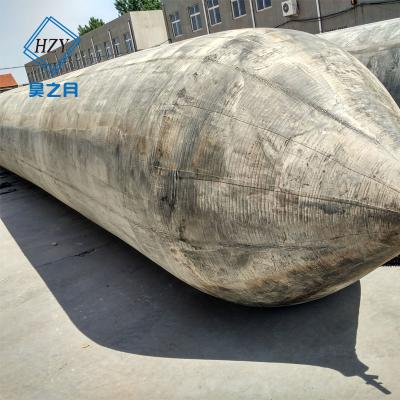 China Ship Launching Rubber Airbag 1.5x15m 0.05-0.22Mpa Marine Salvage Air Lift Bag for sale