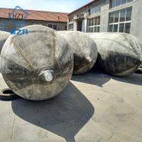 China Heavy Duty Marine Rubber Airbag for Ship Launching Lifting 4-10 Layers 1.0m-3.4m for sale