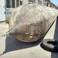 China Marine Rubber Airbag 4 Layer 0.5-3.4m for Ship Launching and Lifting for sale