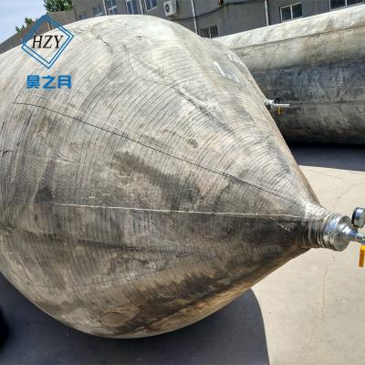 China Marine Rubber Airbag 4 Layer 0.5-3.4m for Ship Launching and Lifting for sale