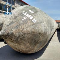 China Ship Launching Rubber Airbag 2x15m Heavy Lifting Marine Salvage Airbag for sale