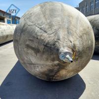 China Ship Launching Rubber Airbag 2x15m Heavy Lifting Marine Salvage Airbag for sale