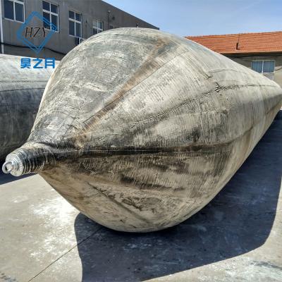 China Ship Launching Rubber Airbag 2x15m Heavy Lifting Marine Salvage Airbag for sale