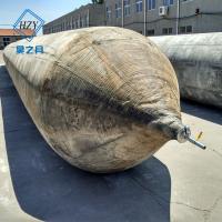 China 4-10 Layer Ship Launching Rubber Airbag 0.05MPa Barge Launching Airbags for Shipbuilding for sale