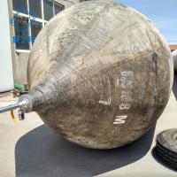China Marine Rubber Airbag 1.0m-3.4m Ship Launching Pneumatic ISO14409 for sale