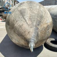 China Floating Marine Salvage Airbags Ship Launching 6 Layer Barge 1.0m-3.4m for sale