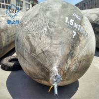 China Marine Rubber Airbag 1.0m-3.4m Ship Launching Pneumatic ISO14409 for sale