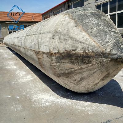 China Marine Rubber Airbag 1.0m-3.4m Ship Launching Pneumatic ISO14409 for sale