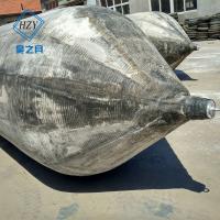 China Floating Marine Salvage Airbags Ship Launching 6 Layer Barge 1.0m-3.4m for sale