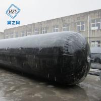 China Marine Cord Fabric Sunken Vessel Lifting Airbags 1.5m Diameter 0.14MPa for sale