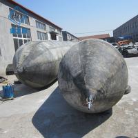 China Ship Launching Rubber Airbag 0.8-2.0m Diameter Pneumatic Marine Salvage Airbag for sale