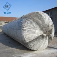 China Marine Cord Fabric Sunken Vessel Lifting Airbags 1.5m Diameter 0.14MPa for sale