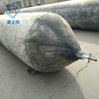 China Cargo Boat Lifting Airbag 1.5m Diameter 6 Layer Ship Launching Rubber Airbag for sale