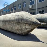 China Ship Launching Rubber Airbag 0.8-2.0m Diameter Pneumatic Marine Salvage Airbag for sale