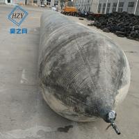China Inflatable Heavy Lifting Airbags 0.05-0.22MPa Ship Launching Rubber Marine Balloon for sale