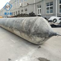 China Marine Rubber Airbag 0.05Mpa Boat Salvage Heavy Lifting Ship Launching 6-Layer for sale
