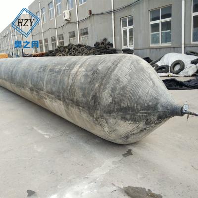 China Marine Rubber Airbag 0.05Mpa Boat Salvage Heavy Lifting Ship Launching 6-Layer for sale