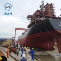 China Heavy Duty Marine Rubber Airbag for Ship Launching Lifting 4-10 Layers 1.0m-3.4m for sale