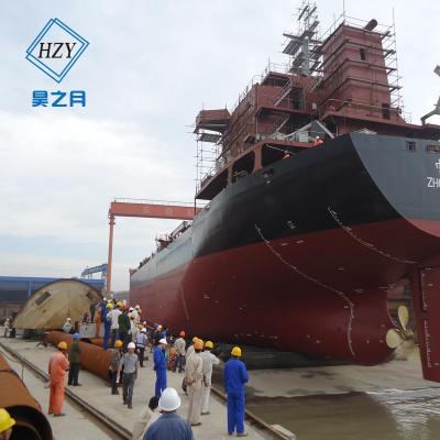 China Heavy Duty Marine Rubber Airbag for Ship Launching Lifting 4-10 Layers 1.0m-3.4m for sale