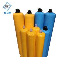 China PVC Concrete Partition Airbag 0.45-0.9mm Thickness for Grade Separation for sale