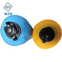 China PVC Concrete Partition Airbag 0.45-0.9mm Thickness for Grade Separation for sale