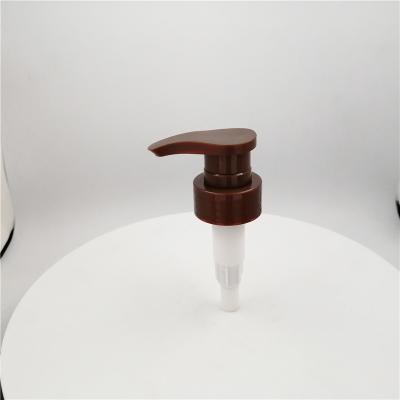 China Safety Material Screw Cap 3.5cc/T Shampoo Lotion Pump 33mm for sale