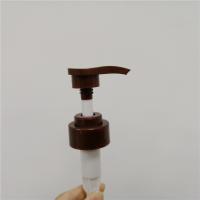 China Safety Material Screw Cap 3.5cc/T Shampoo Lotion Pump 33mm for sale