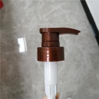 China Safety Material Screw Cap 3.5cc/T Shampoo Lotion Pump 33mm for sale