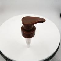 China Safety Material Screw Cap 3.5cc/T Shampoo Lotion Pump 33mm for sale