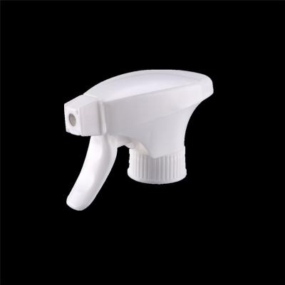 China Household Use Spill Resistant Trigger Spray Bottle Head 28/410 for sale