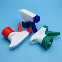 China Household Use Spill Resistant Trigger Spray Bottle Head 28/410 for sale
