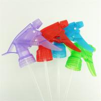 China Household Use Spill Resistant Trigger Spray Bottle Head 28/410 for sale