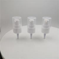 China Multi Use 24mm 1.2cc/T Hand Cream Pump Dispenser Smooth Closure for sale