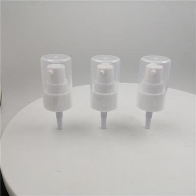China Multi Use 24mm 1.2cc/T Hand Cream Pump Dispenser Smooth Closure for sale