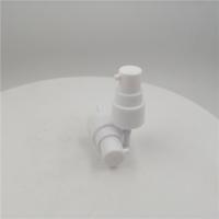 China Multi Use 24mm 1.2cc/T Hand Cream Pump Dispenser Smooth Closure for sale