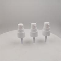 China Multi Use 24mm 1.2cc/T Hand Cream Pump Dispenser Smooth Closure for sale