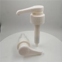 China White Color 38/410 8CC Dosage Syrup Bottle Pump For Juice Bottle for sale