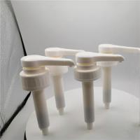 China White Color 38/410 8CC Dosage Syrup Bottle Pump For Juice Bottle for sale