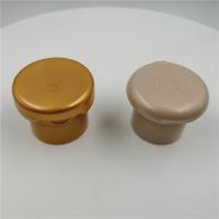 China Various Volume Cosmetic 28mm Plastic Bottle Flip Top Cap Round Shape for sale